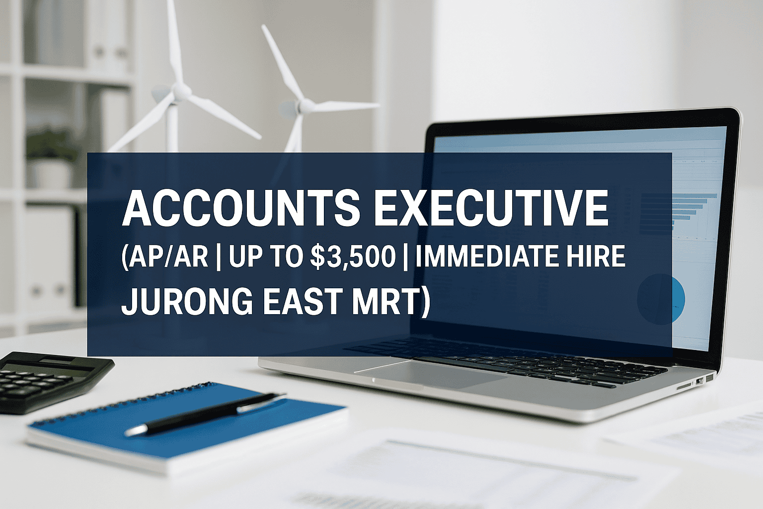 Accounts Executive (AP/AR) | Jurong East MRT | MNC | Immediate Start ...